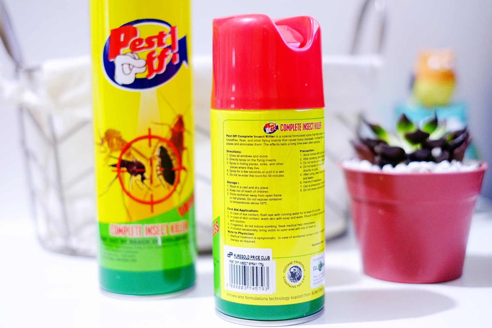 Review: Pest-Off Complete Insect Killer | Rockstarmomma