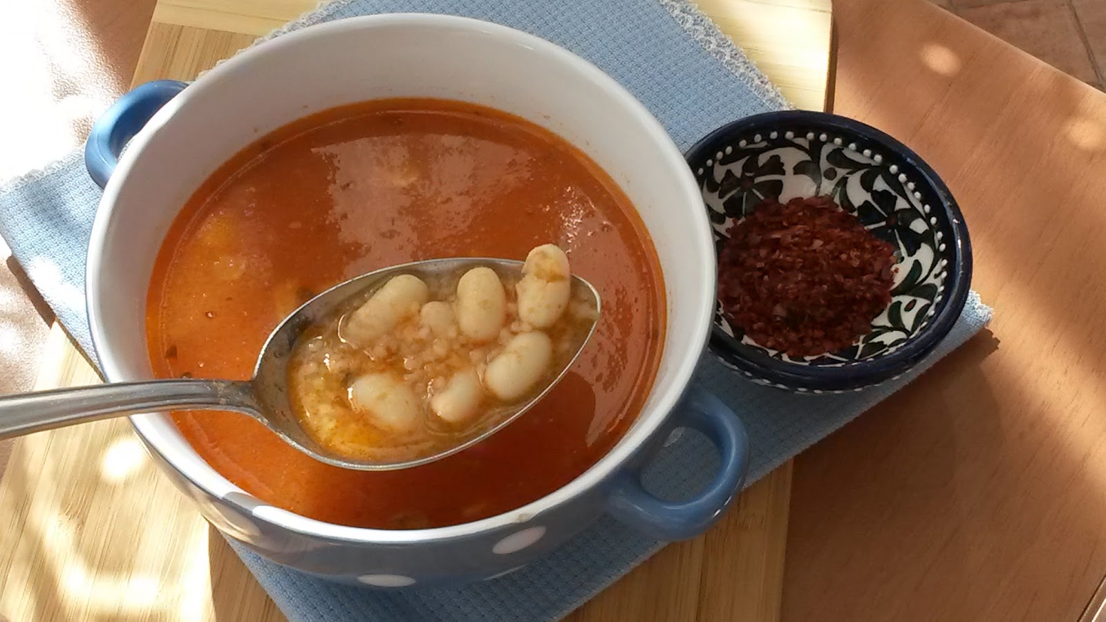 SEVGİNİN YEMEKLERİ: SEVGİ ' NİN SPESYAL ÇORBASI - BULGURLU KURU FASULYE ...