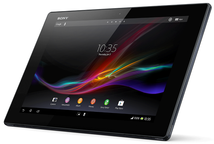 Sony apresenta o Xperia Tablet Z, o tablet mais fino do mundo! - Reduto ...