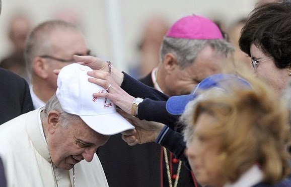 Eccles is saved: How to be a popular Pope