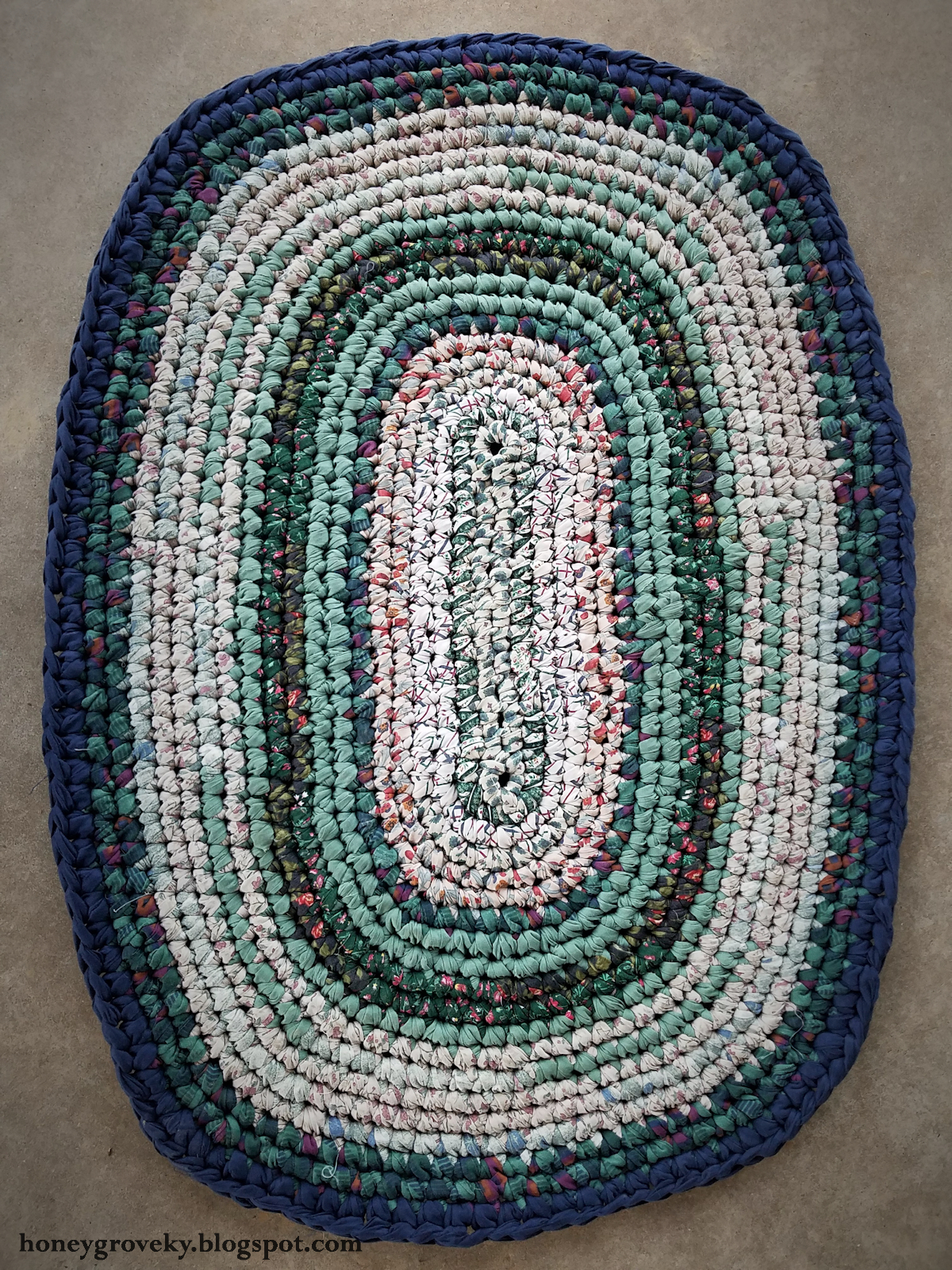 Honey Grove and Beyond: Recent Rag Rugs