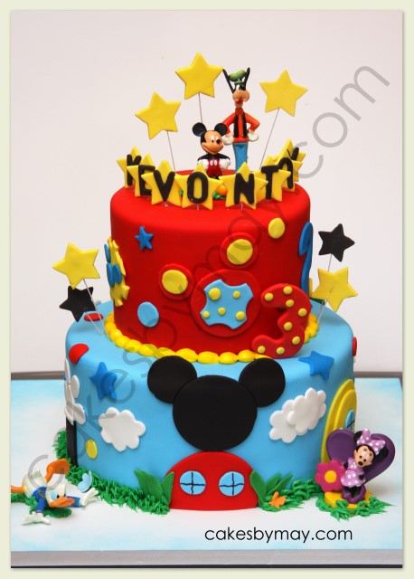 Cakes by Maylene: Mickey Mouse Cakes