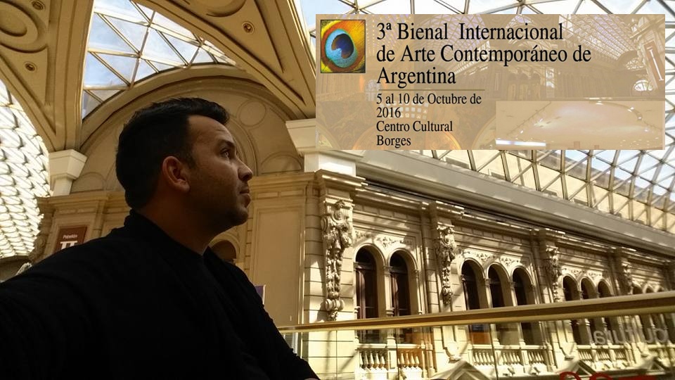 Felipe Rivera Ortiz representa a Puerto Rico en la 3ra Bienal ...