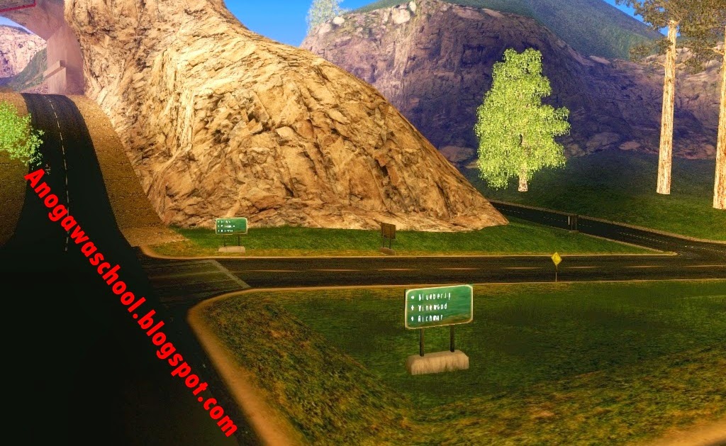 GTA V Texture Desert For SA - *~Grand Theft Auto Mod~*