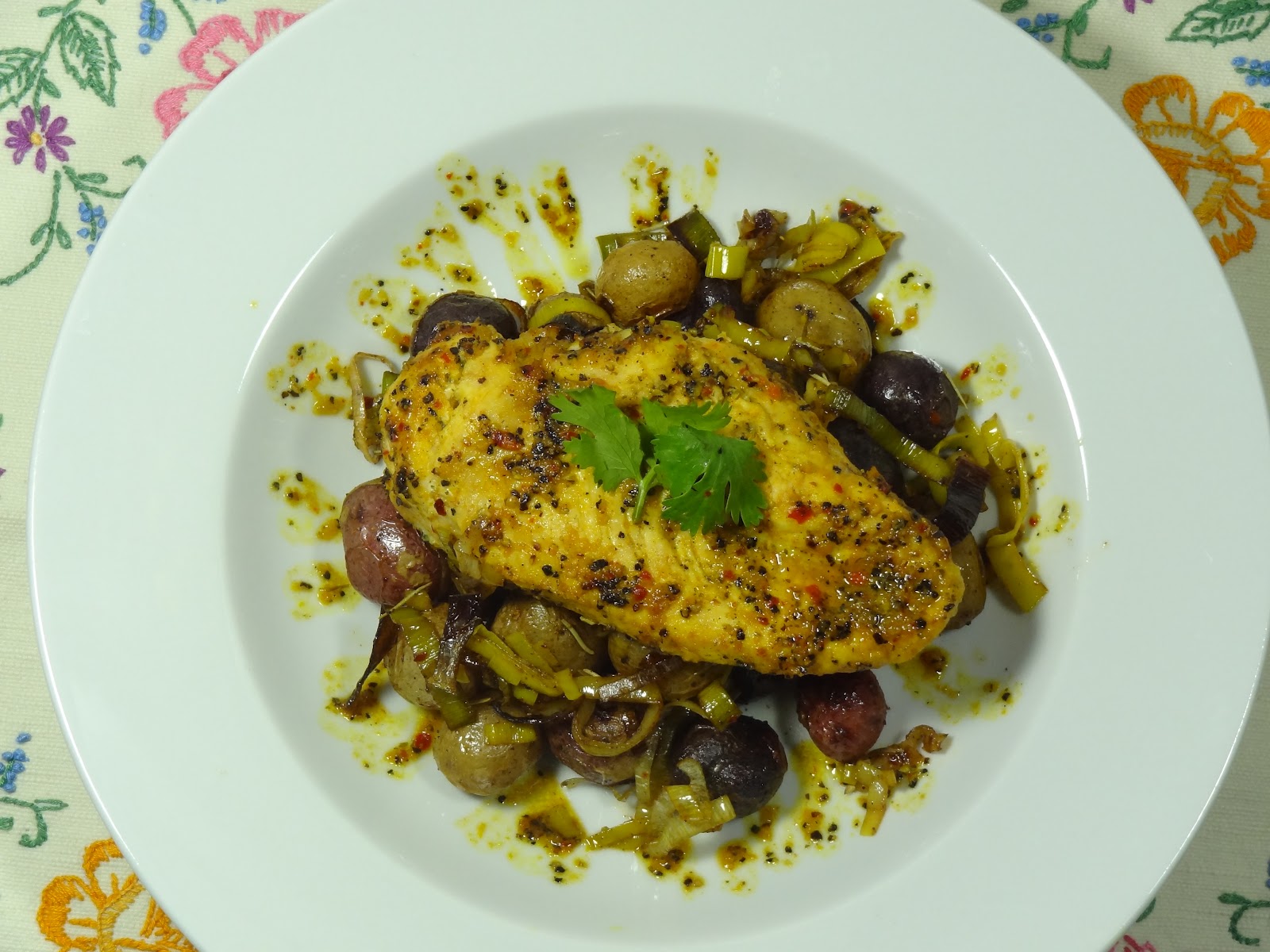 Baked Citrus Chicken