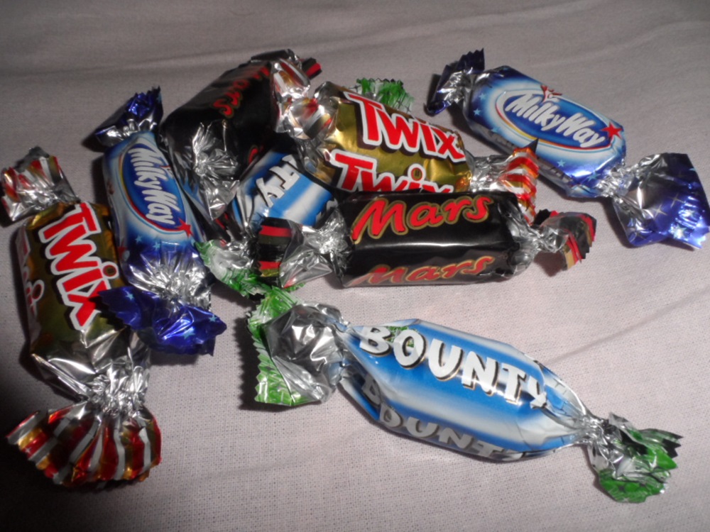 Chwila Smaku: Mars, cukierki Celebrations cz.1