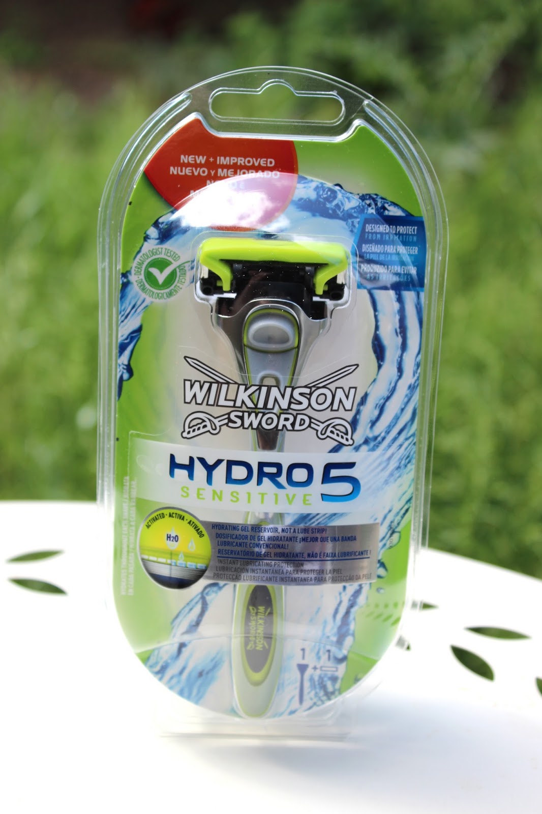 Father's Day Gift Idea - Wilkinson Sword Hydro 5 Sensitive Razor | The ...