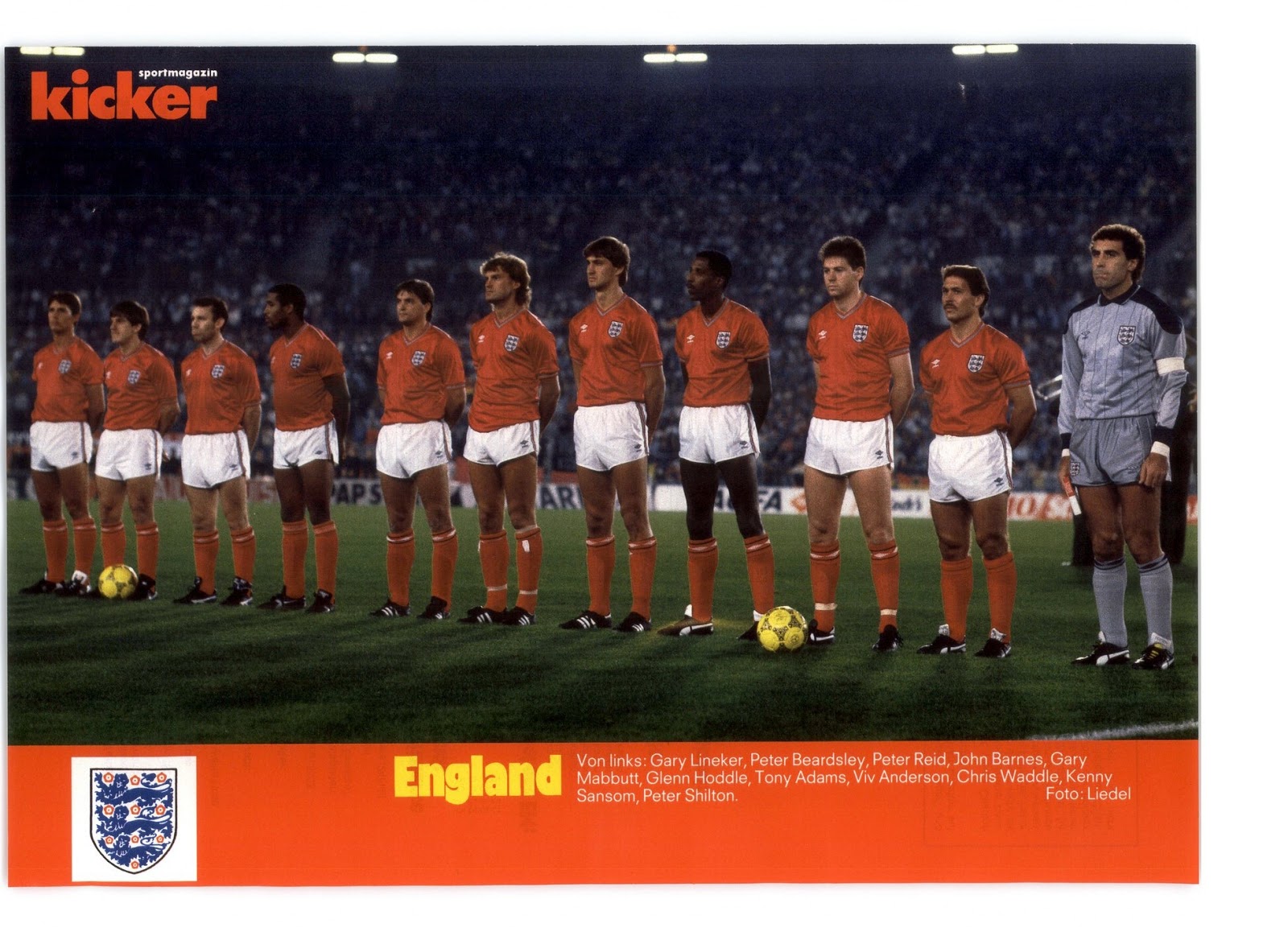 Soccer Nostalgia: Individual International Appearances, Part Eight ...