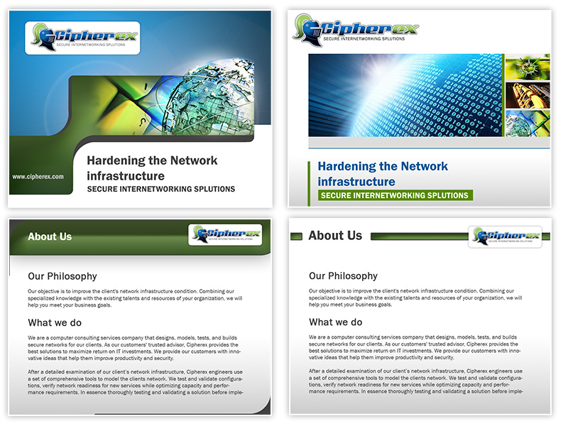 mindennapi prezentáció: PowerPoint inspirációk 2. - cégbemutató prezentáció