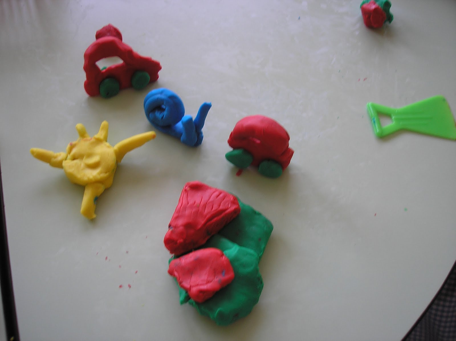 Passo a passo... com as TIC: Brincar com... a plasticina