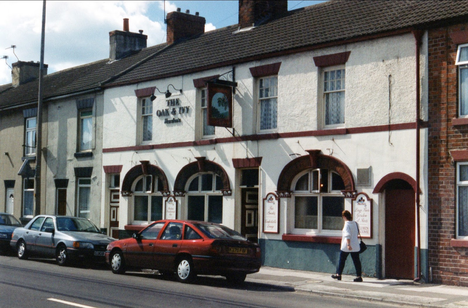 Pubs: Then & Now: #206 The Oak & Ivy, Burton-upon-Trent, Staffordshire ...