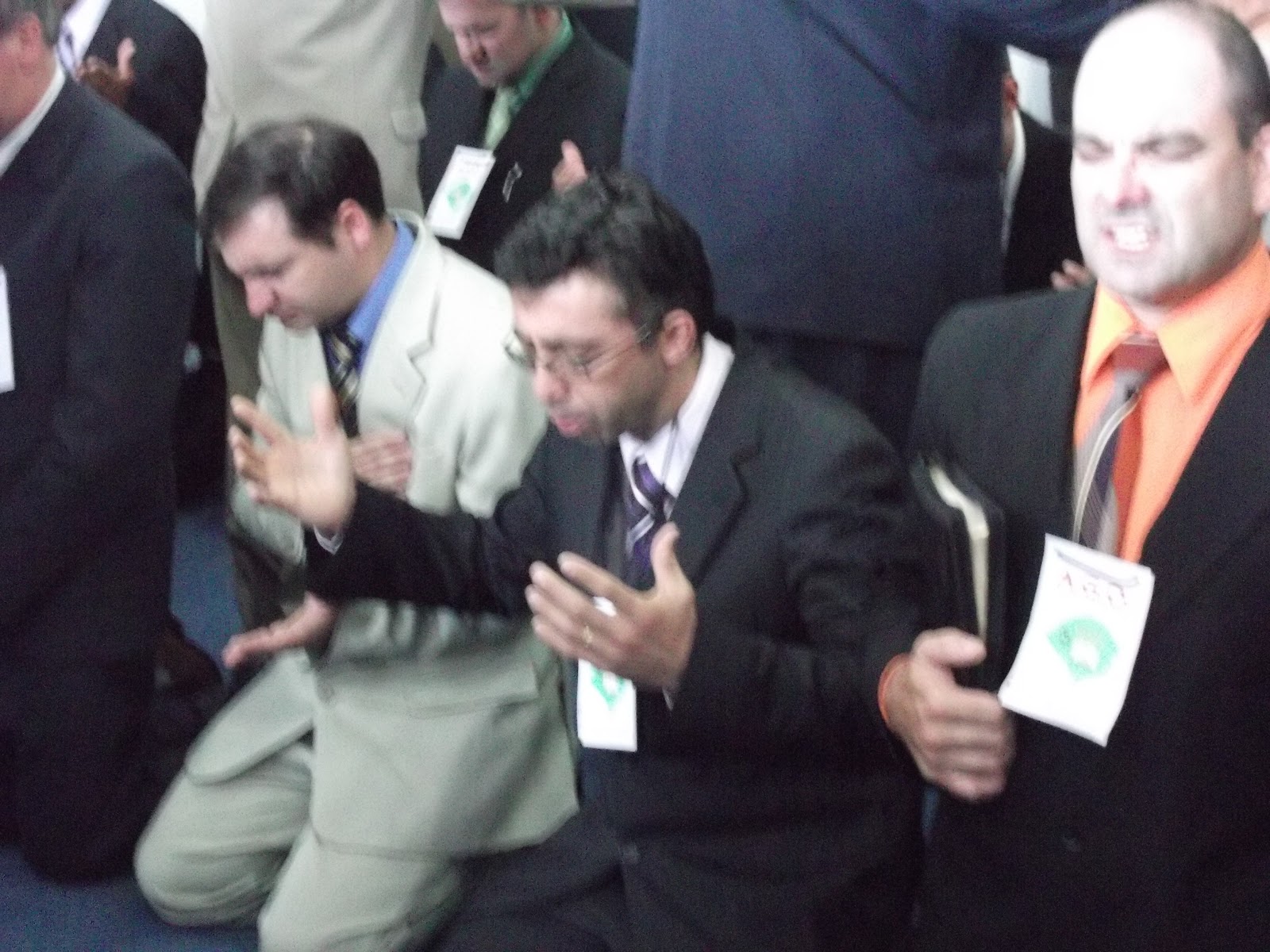 Assembleia de Deus de Sapucaia do Sul: Consagração e Reconhecimento de ...