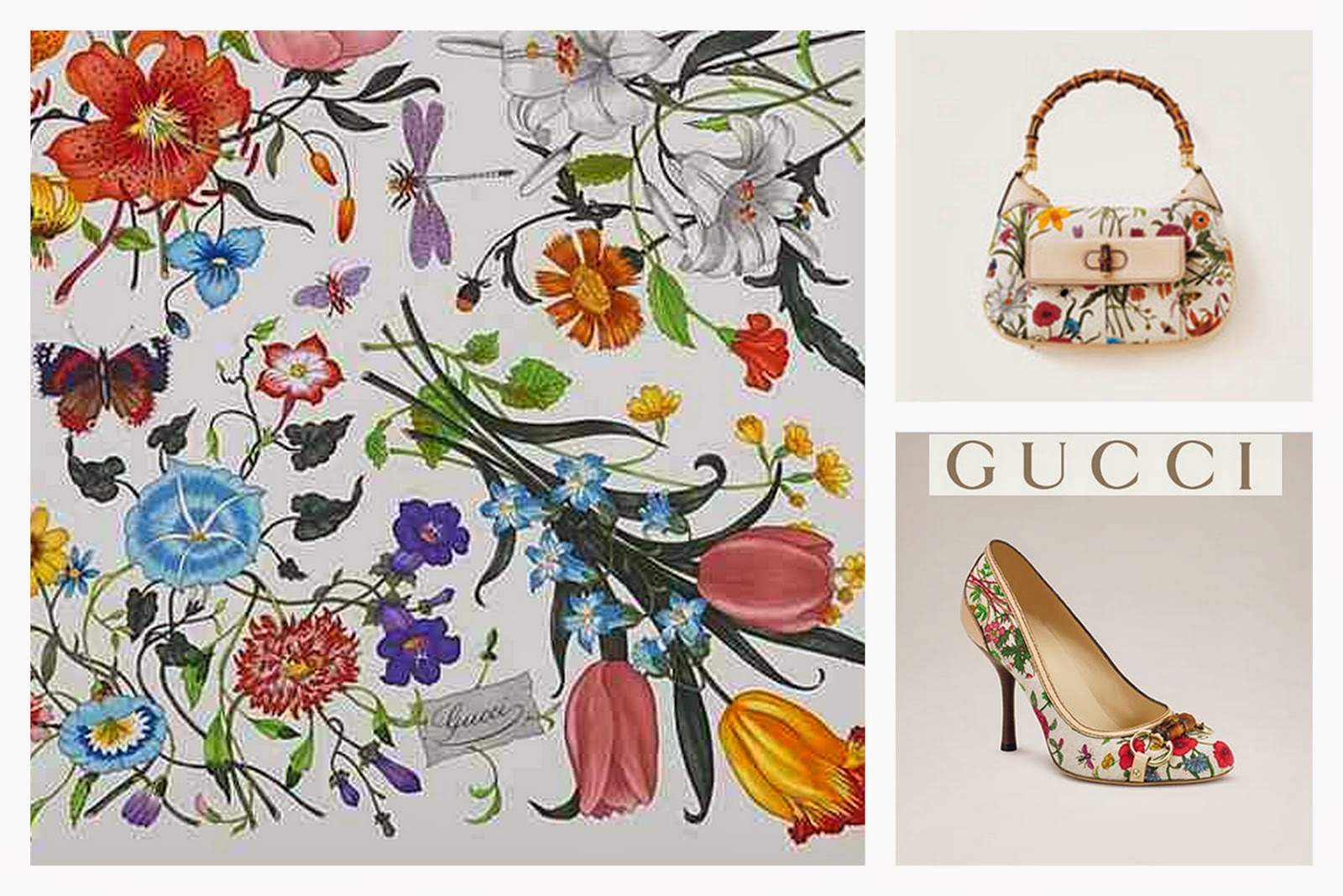 Fashion Portfolio: Flora, el estampado que popularizó Gucci