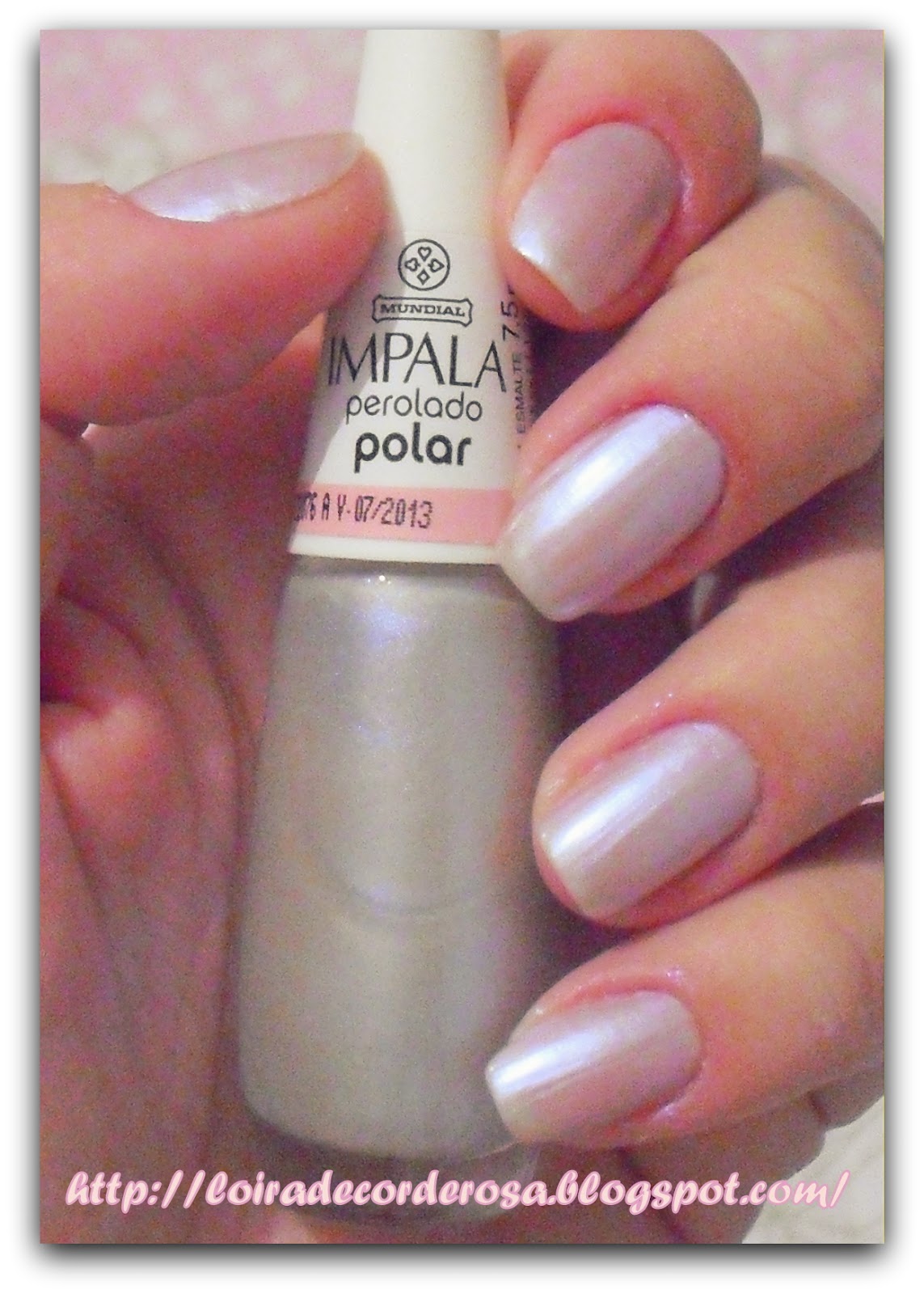 Dia 89! Polar da Impala na Série um Esmalte por Dia. | Luciana De La Vega