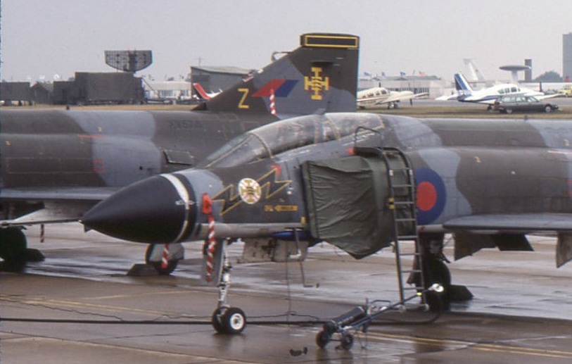 Jet & Prop by FalkeEins: British Phantoms - F-4 Phantom II in RAF & FAA ...