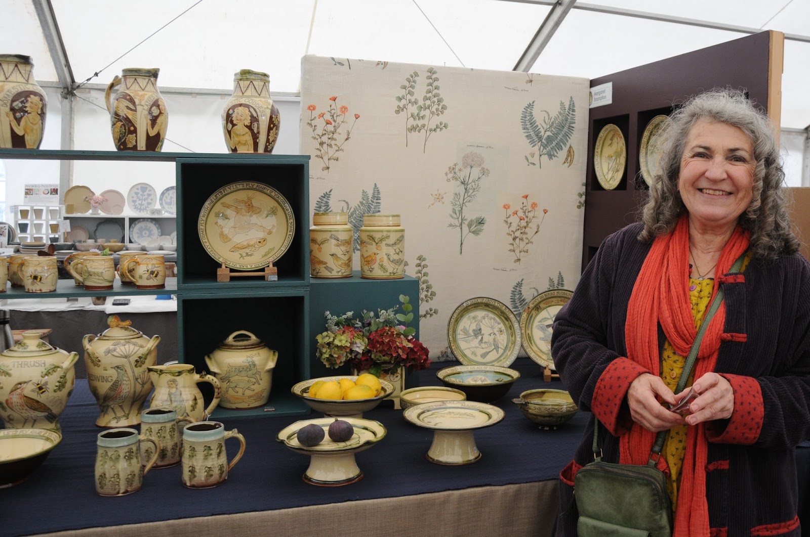 shin shin: Wardlow Mires Pottery & Food Festival