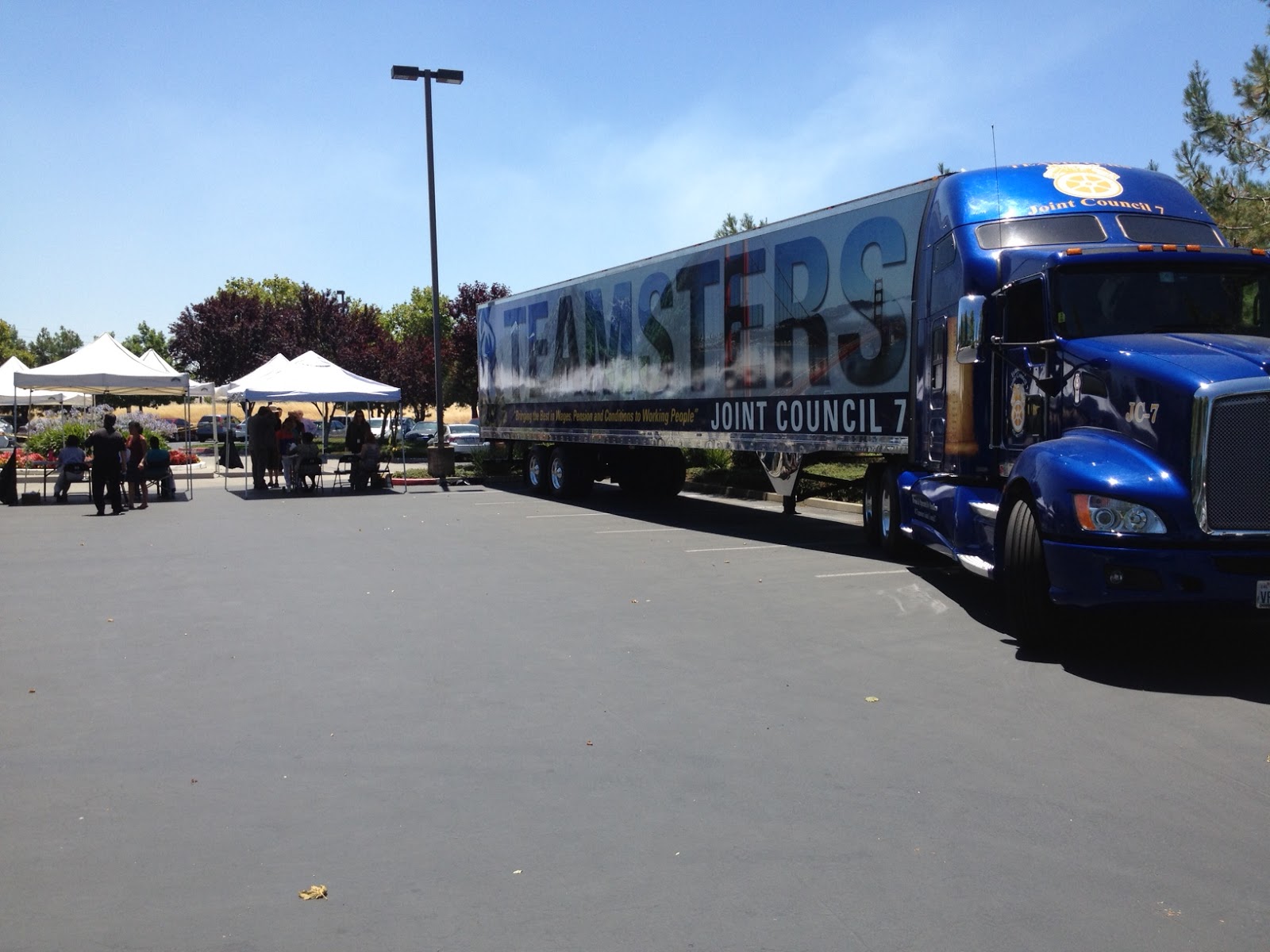Teamster Nation: 100+ CA Teamsters became voters today