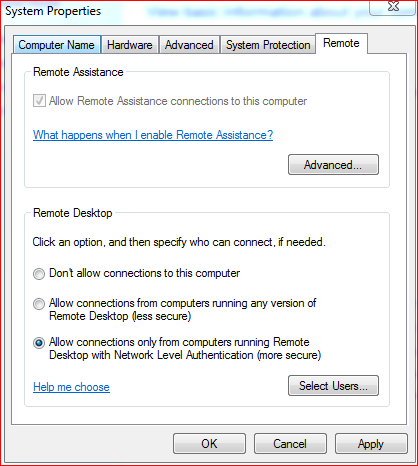 KRR Powershell Scripts: Powershell to Enable Remote Desktop Remotely