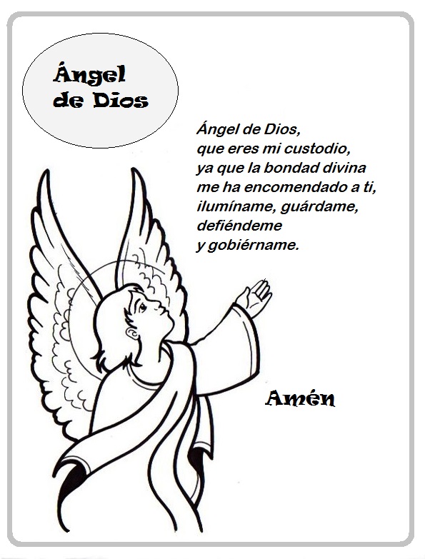 La Catequesis (El blog de Sandra): Recursos Catequesis Ángel de la ...