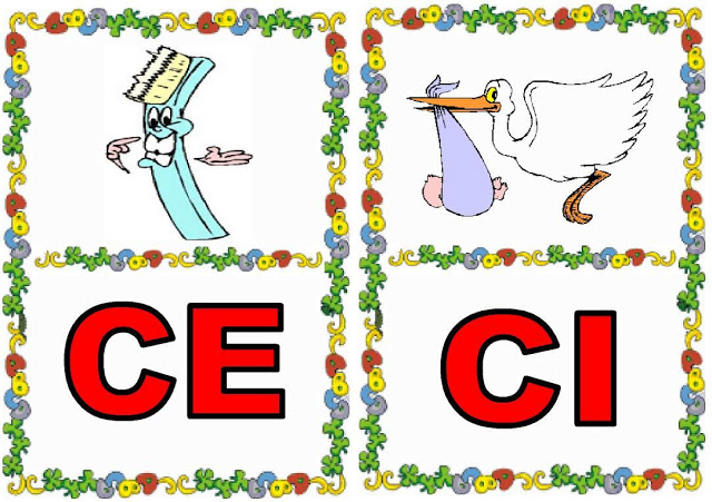 Cartas de sílabas para imprimir para niños de preescolar y primaria ...