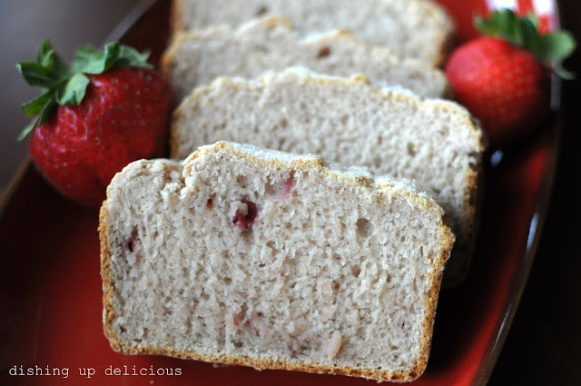Dishing up Delicious: Strawberry Ice Cream Bread