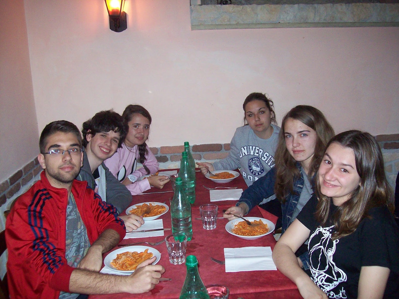 Viaje a Italia Matemático Puig Adam: Fotos de José Ramón Cardona