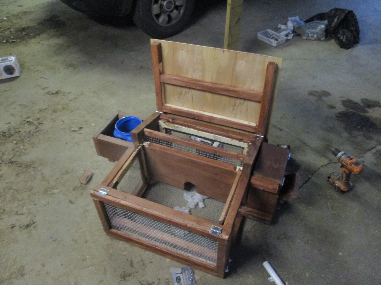 Quail Tractor – Offgridburbia