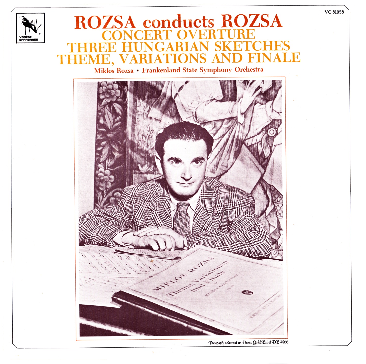 Pristine Classics: 24/96: Miklos Rozsa / Frankenland S.O. - Rozsa ...