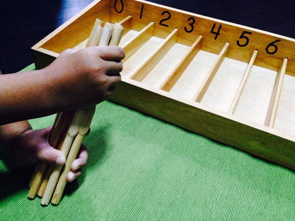 budsy's juices: MONTESSORI MATHEMATICS : The Spindle Box