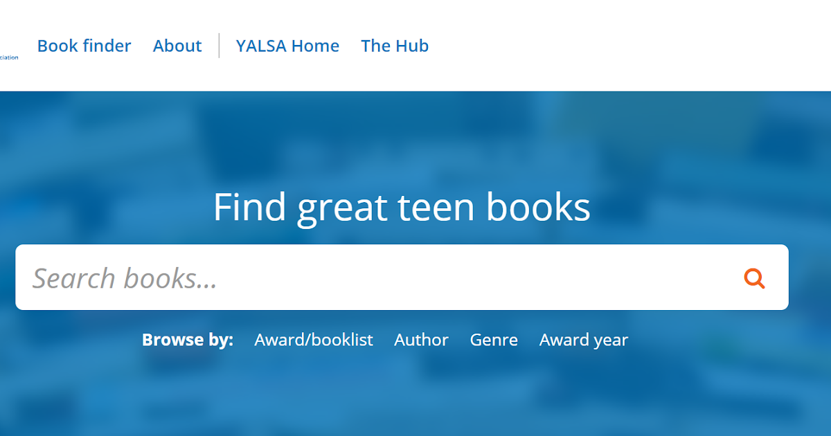 YALSA Book Finder