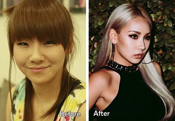 CL before and after