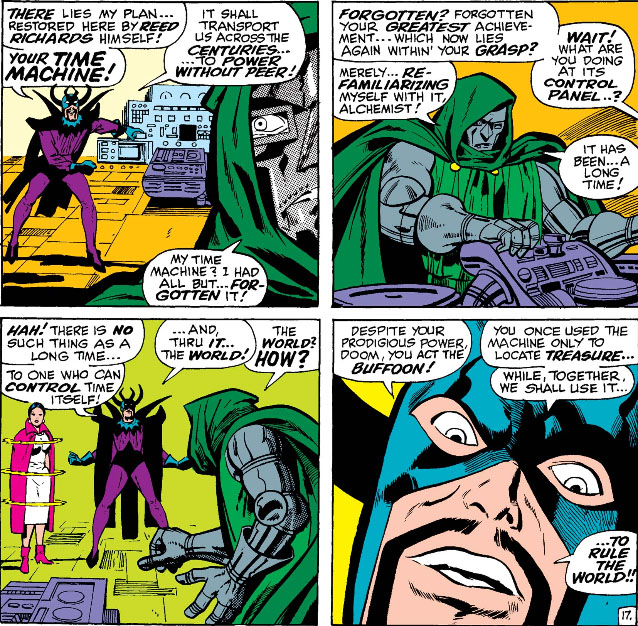 The Peerless Power of Comics!: Presenting: Doctor Doom!