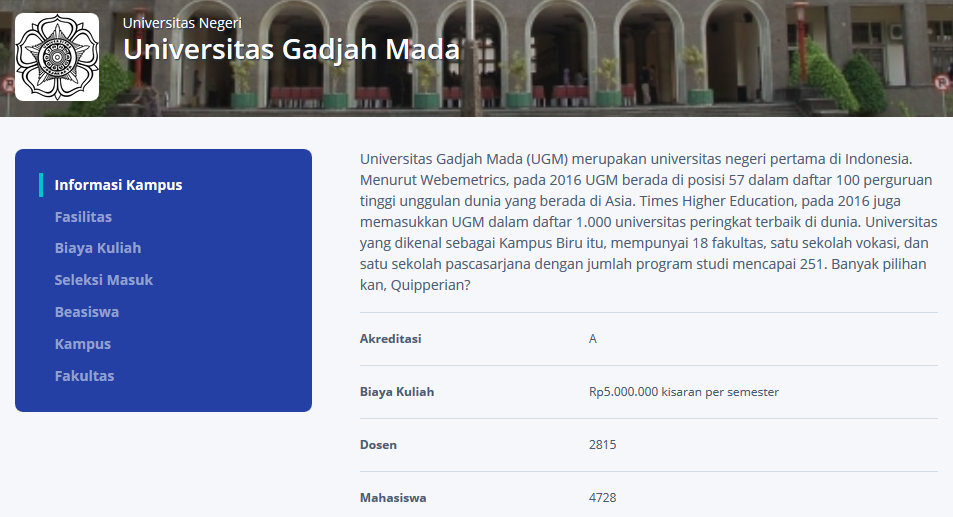 Cari Info Perguruan Tinggi Lengkap di Quipper Campus - TKJ