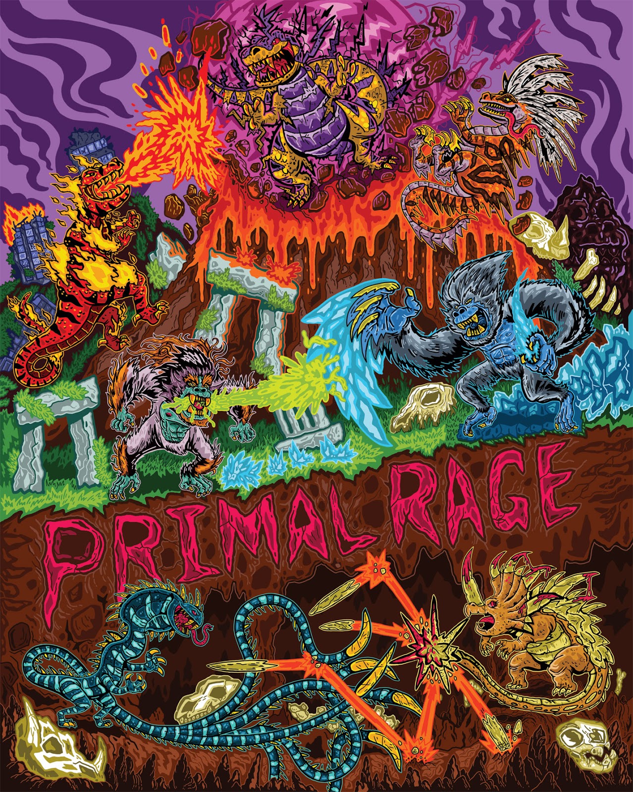 Pretty Weird Art: 2018 Pretty Weird Art Posters