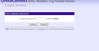 Cara Setting Modem 3COM ~ Yansen