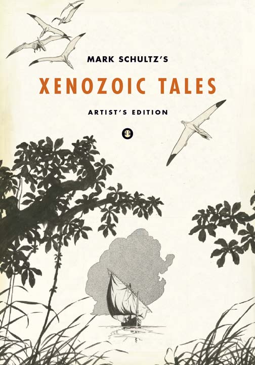 Retro Randy: Mark Schultz's Xenozoic Tales Artist's Edition