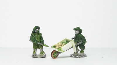 10mm Wargaming: New ECW sculpts! by Pendraken Miniatures