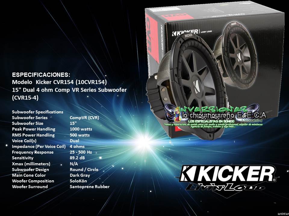 TEAM LA CHIQUINQUIREÑA Car Audio (SoundCars) PAGINA OFICIAL: CAJA TURBO ...