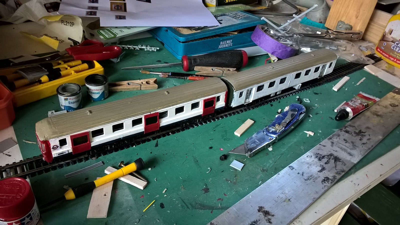 Underground train models