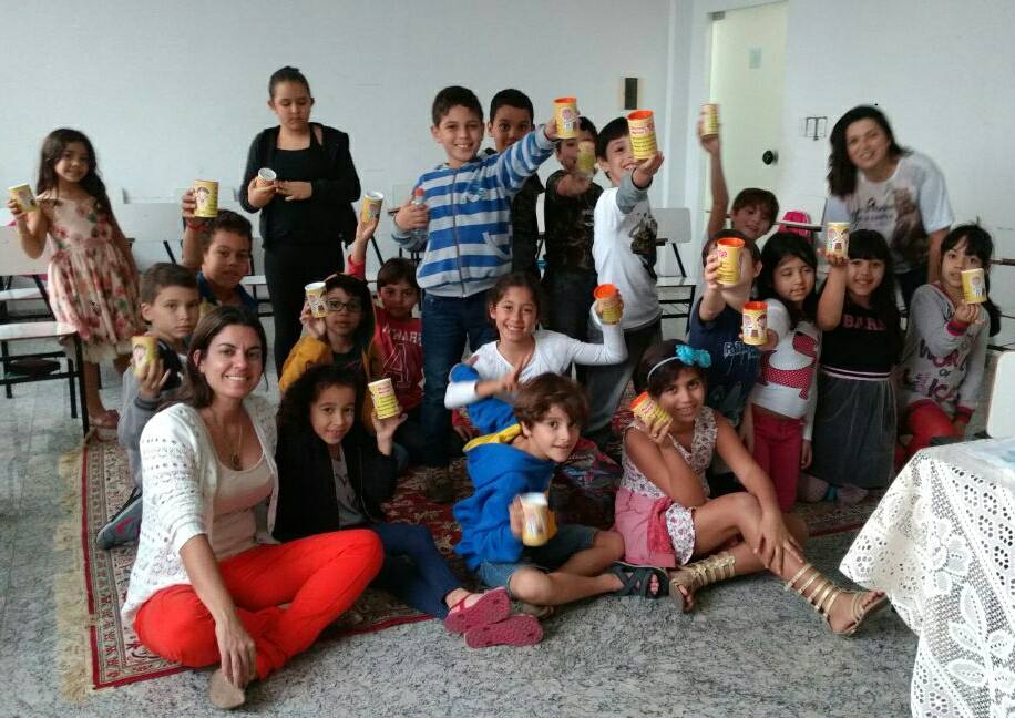 CATEQUISTAS EM FORMAÇÃO: PROJETO DÍZIMO MIRIM: SUGESTÃO PARA IMPLANTAÇÃO