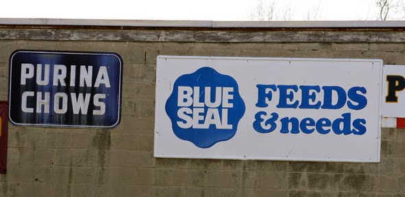 White River Division: Feed Mill Signs