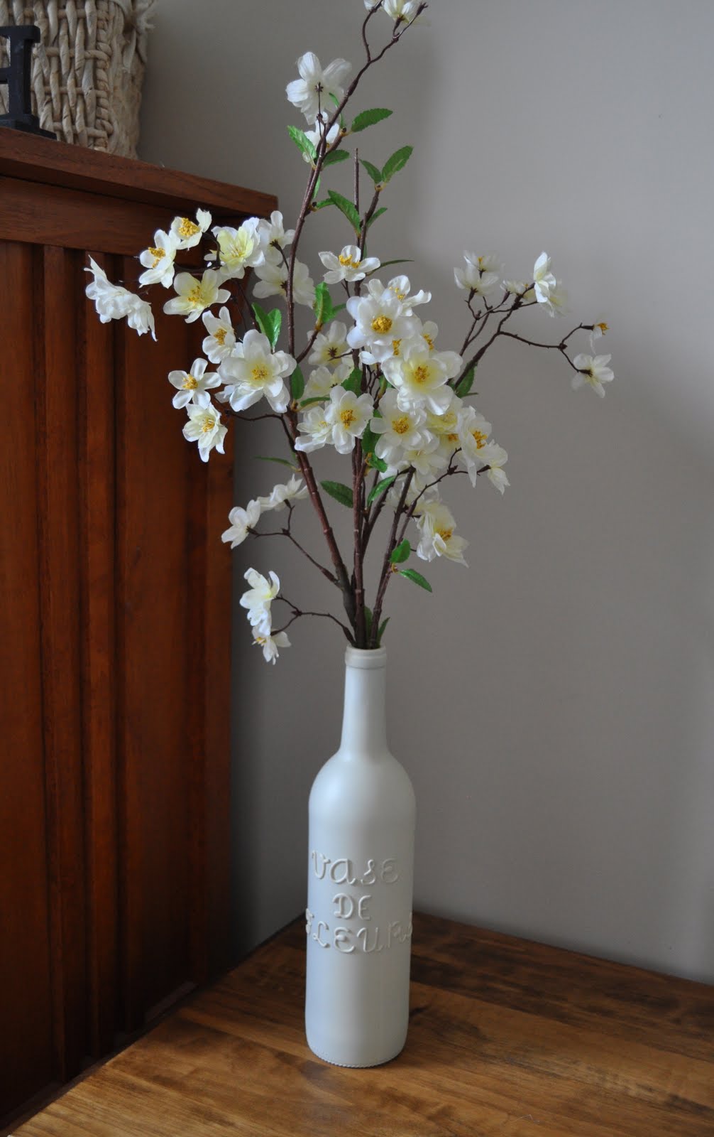 Vase de Fleurs Tutorial - The Small Things Blog