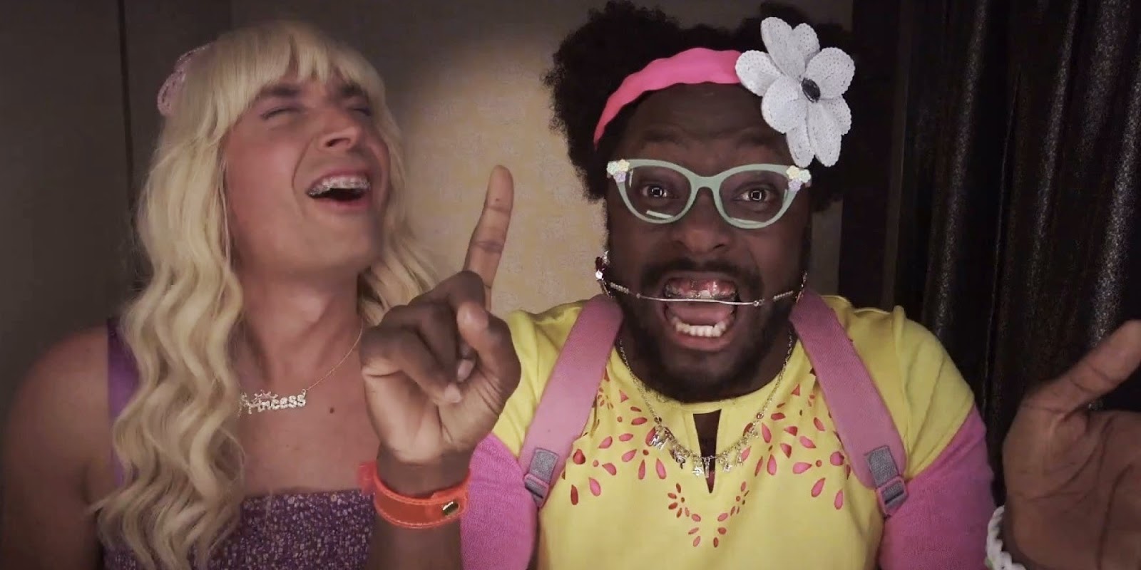 Jimmy Fallon And Will.i.am Debut New "Ew!" Music Video