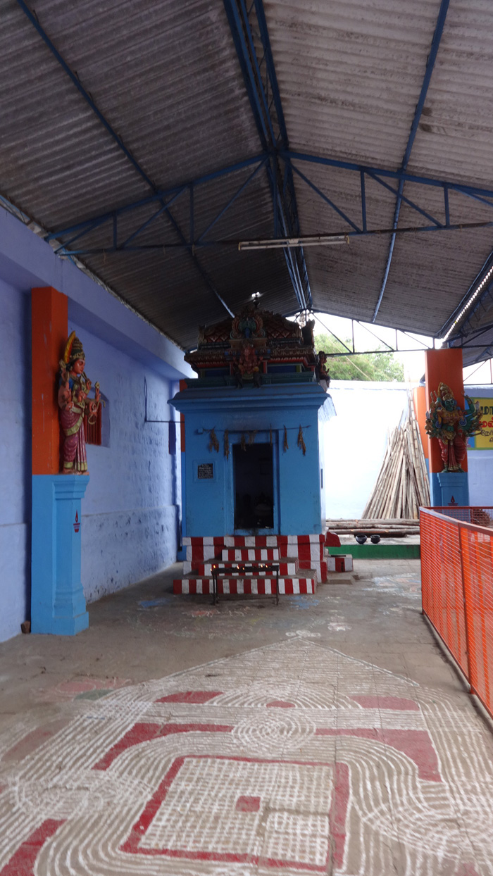 Tamilnadu Tourism: Nilakottai Mari Amman Kovil, Dindigul