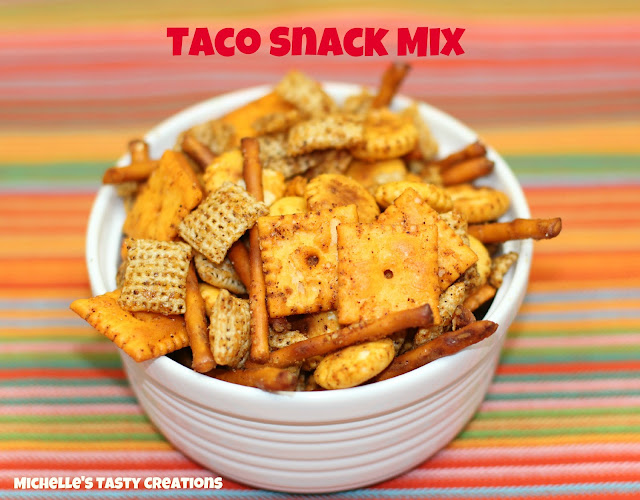 Michelle's Tasty Creations: Taco Snack Mix