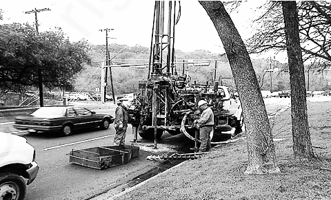 Continuous-Flight Auger with Hollow Core. | Civil and Building Engineering.