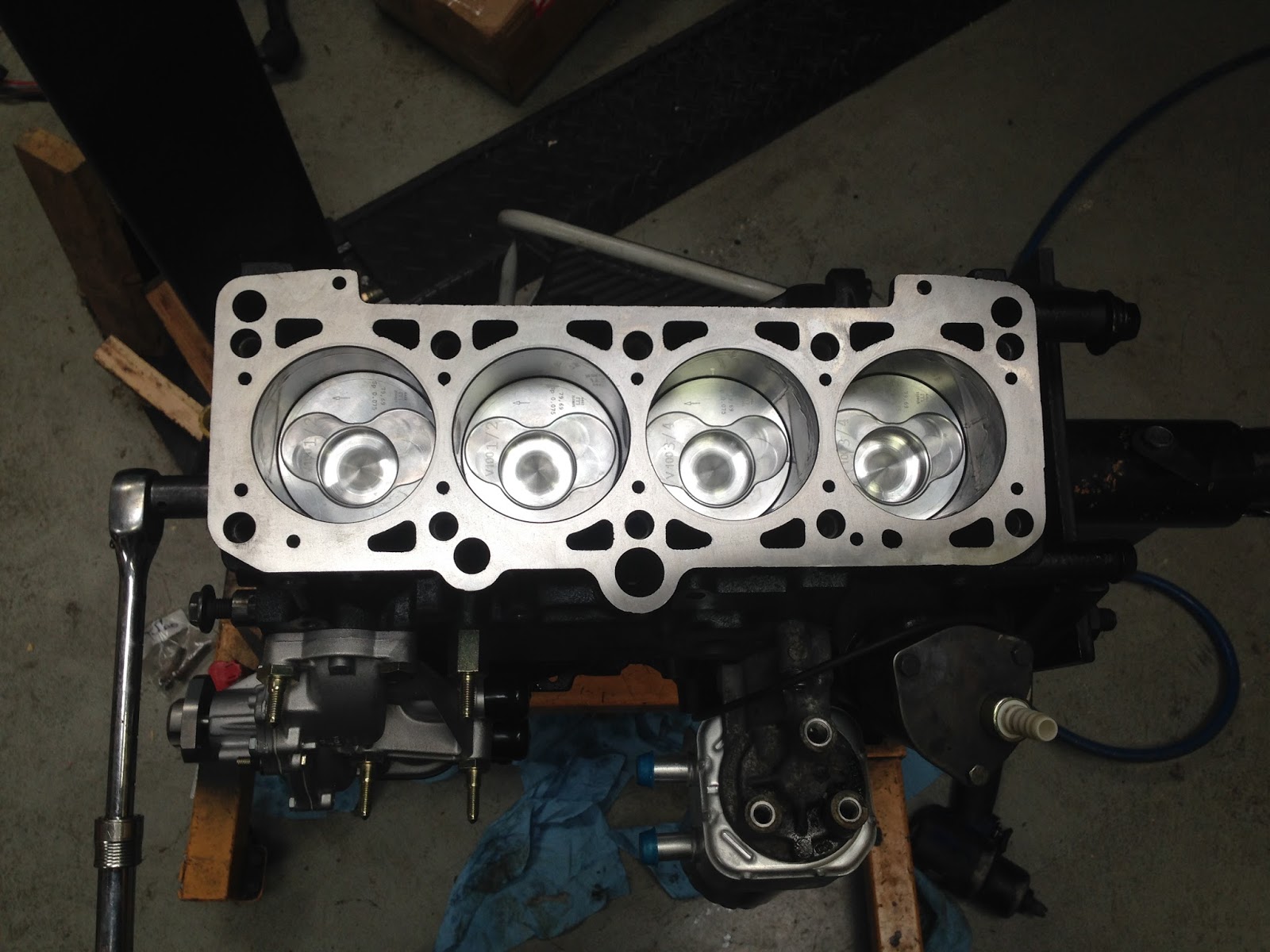 Grease Works shop notes: Performance AHU 1.9l TDI engine build