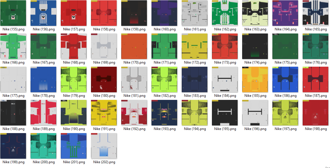 pes-modif: PES 2019 Konami Kits Extracted by tekask1903