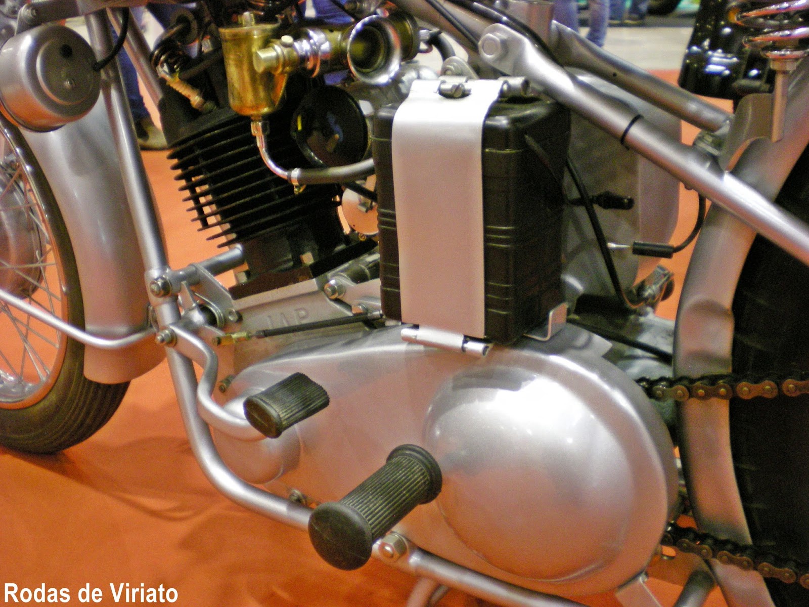 Moto SMC Sport com JAP 500 cc - 12.º Motorclássico / 2016 (3/3)