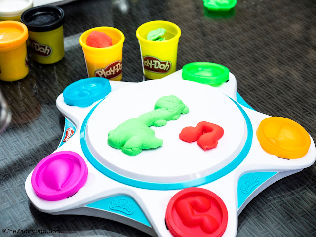 Play-Doh gets upgraded into digital age with Playdoh Touch ...